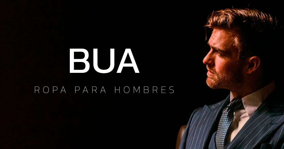 BUA - Ropa de hombre en Madrid